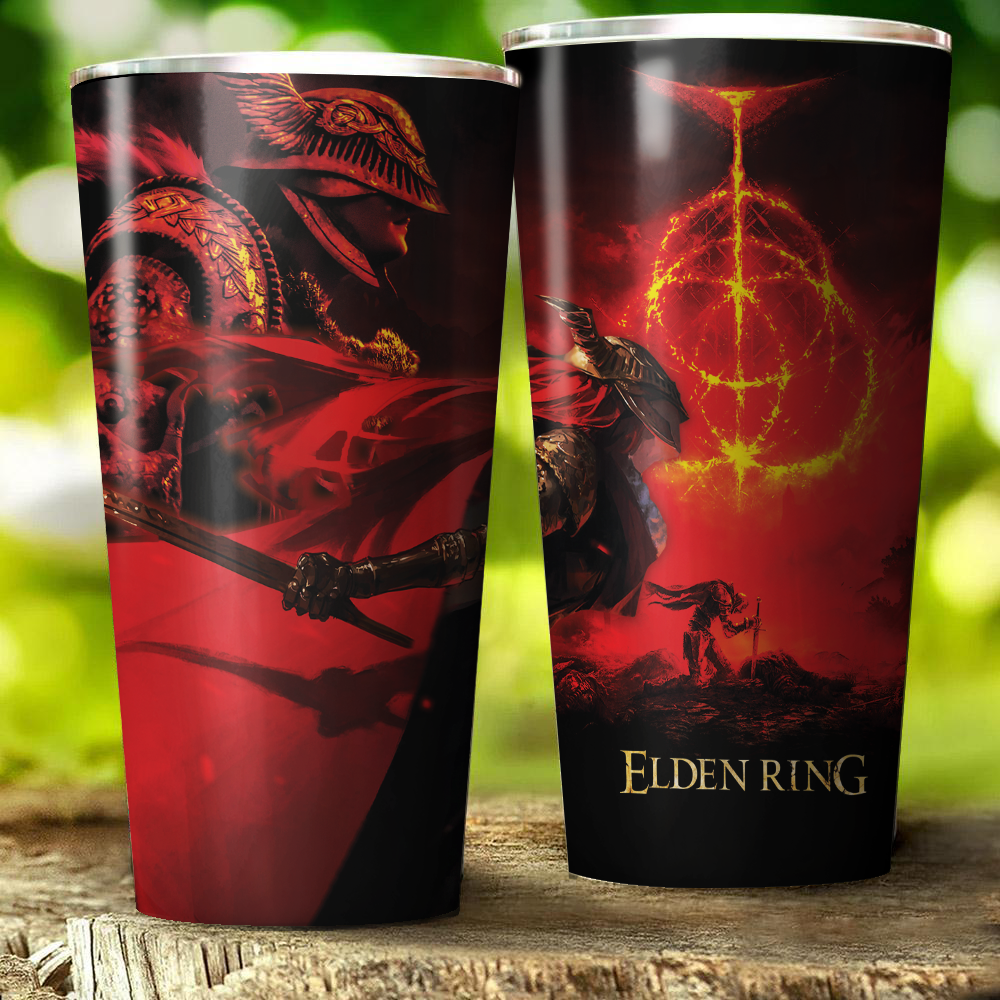 Elden Ring Video Game Insulated Stainless Steel Tumbler 20oz / 30oz ...
