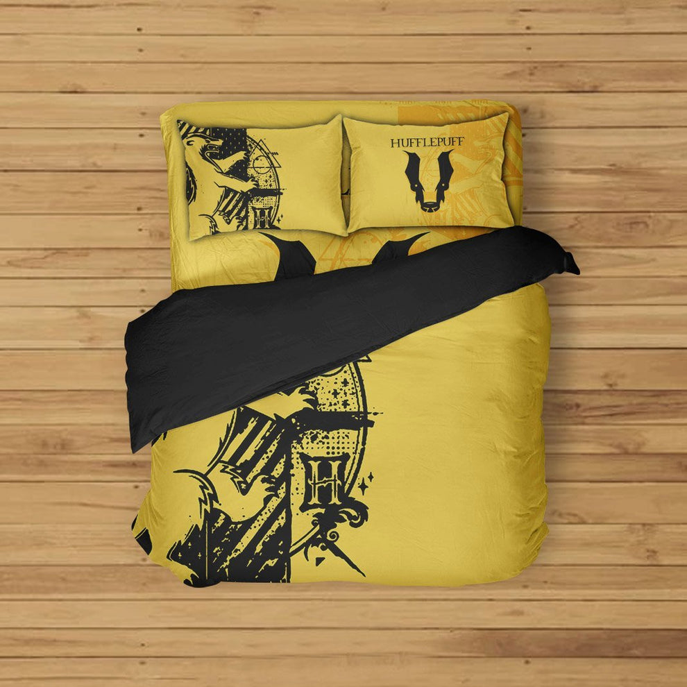 The Hufflepuff Badger (Harry Potter) Bed Set – WackyTee