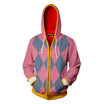Howl's Moving Castle Howl Jenkins Pendragon Cosplay Zip Up Hoodie Jack ...