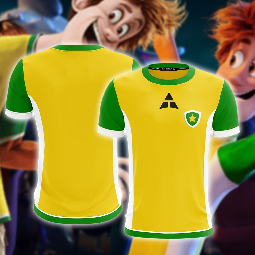 Hotel Transylvania Jonathan Cosplay Unisex 3D T-shirt – WackyTee