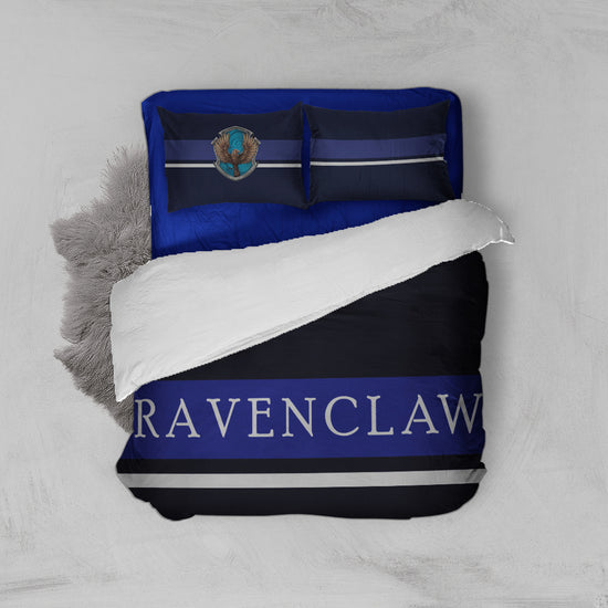 Hogwarts House Ravenclaw Harry Potter Bed Set – WackyTee